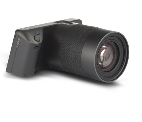 LYTRO ILLUM 40 Megaray Light Field Camera with Constant F/2.0, 8X Optical Zoom, and 4" Touchscreen LCD (Black)