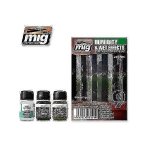 ammo mig-7409 humidity and wet effects, multicolour