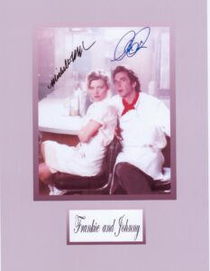 kirkland frankie and johnny the movie 8 x 10 photo autograph on glossy photo paper