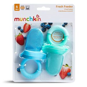 Munchkin Fresh Food Feeder Colors May Vary #43101-2 Count