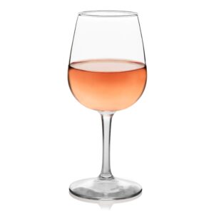 libbey all-purpose wine party glasses, 12.75-ounce, set of 12