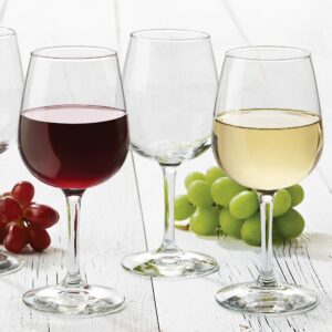 Libbey All-Purpose Wine Party Glasses, 12.75-ounce, Set of 12