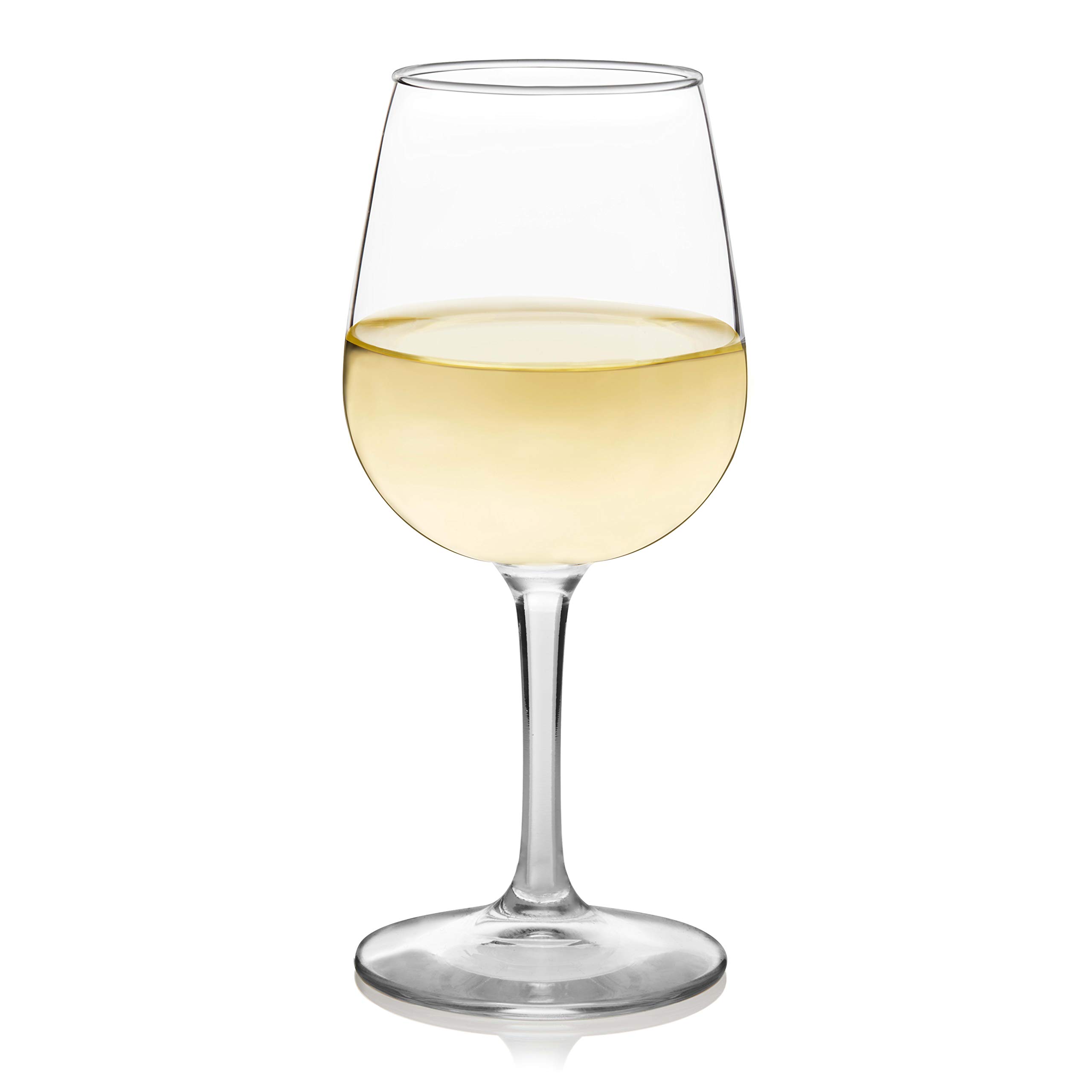 Libbey All-Purpose Wine Party Glasses, 12.75-ounce, Set of 12