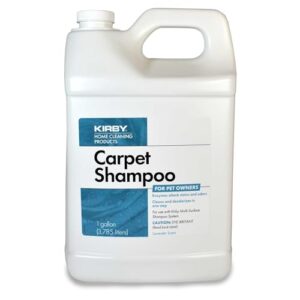 genuine kirby pet owners foaming carpet shampoo (lavender scented)- 1 gallon - kirby part #237507s. use with se2 sentria