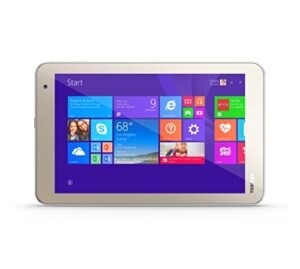 toshiba encore 2 wt8-b32cn 8.0-inch 32 gb tablet gold