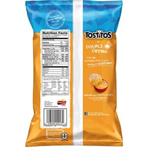 Tostitos, Crispy Rounds Tortilla Chips, 3 Ounce (Pack of 28)