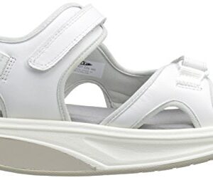 MBT Rocker Bottom Shoes Women’s – Everyday Casual Sandals Kisumu - White