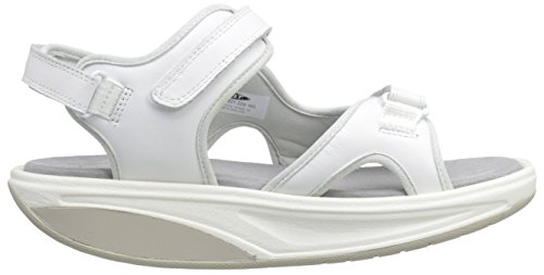 MBT Rocker Bottom Shoes Women’s – Everyday Casual Sandals Kisumu - White