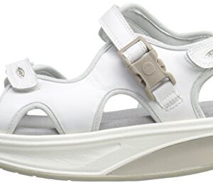 MBT Rocker Bottom Shoes Women’s – Everyday Casual Sandals Kisumu - White