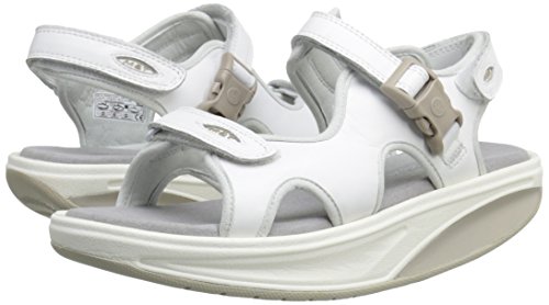 MBT Rocker Bottom Shoes Women’s – Everyday Casual Sandals Kisumu - White