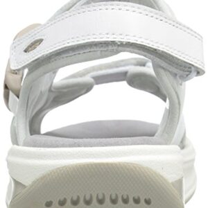 MBT Rocker Bottom Shoes Women’s – Everyday Casual Sandals Kisumu - White