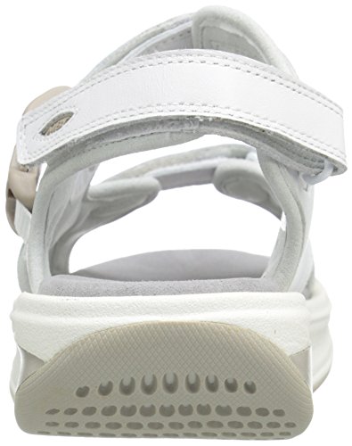 MBT Rocker Bottom Shoes Women’s – Everyday Casual Sandals Kisumu - White