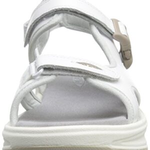 MBT Rocker Bottom Shoes Women’s – Everyday Casual Sandals Kisumu - White