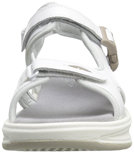 MBT Rocker Bottom Shoes Women’s – Everyday Casual Sandals Kisumu - White