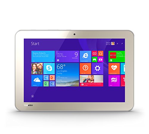 Toshiba Encore 2 WT10-A32 10.0-Inch 32 GB Tablet, Gold