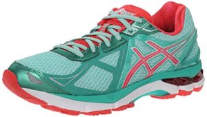 asics men's gt-2000 3 running shoe,beach glass/diva pink/mint,6 m us