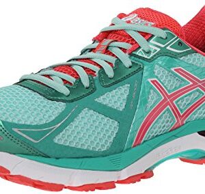 ASICS Men's Gt-2000 3 Running Shoe,Beach Glass/Diva Pink/Mint,6 M US