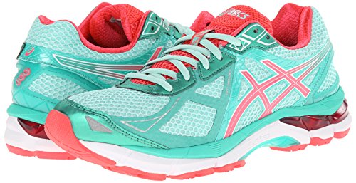 ASICS Men's Gt-2000 3 Running Shoe,Beach Glass/Diva Pink/Mint,6 M US