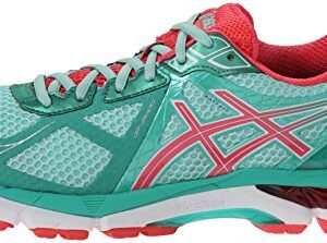 ASICS Men's Gt-2000 3 Running Shoe,Beach Glass/Diva Pink/Mint,6 M US