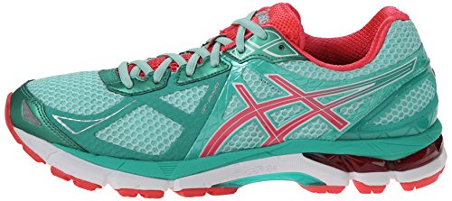 ASICS Men's Gt-2000 3 Running Shoe,Beach Glass/Diva Pink/Mint,6 M US