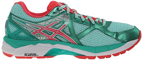 ASICS Men's Gt-2000 3 Running Shoe,Beach Glass/Diva Pink/Mint,6 M US