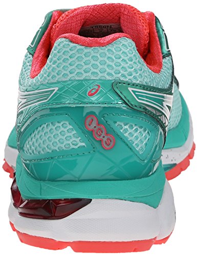 ASICS Men's Gt-2000 3 Running Shoe,Beach Glass/Diva Pink/Mint,6 M US