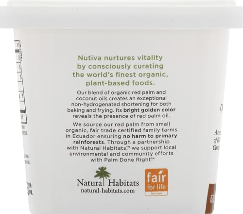 Nutiva Organic Shortening, Original, 15 oz