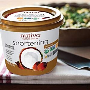 Nutiva Organic Shortening, Original, 15 oz