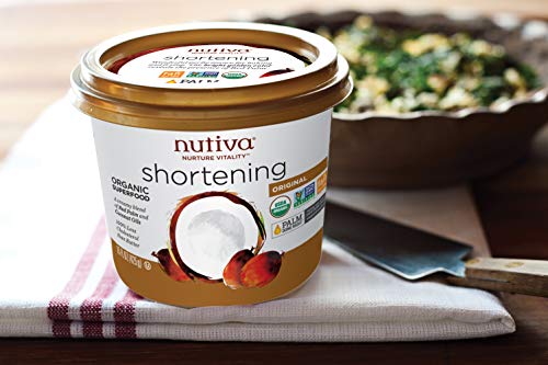 Nutiva Organic Shortening, Original, 15 oz