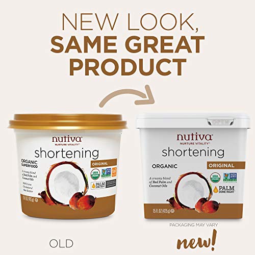 Nutiva Organic Shortening, Original, 15 oz