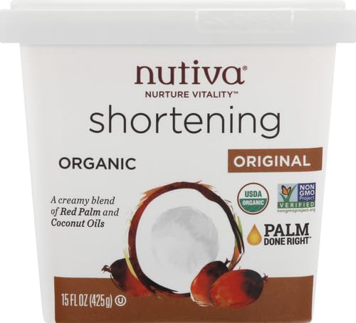 Nutiva Organic Shortening, Original, 15 oz