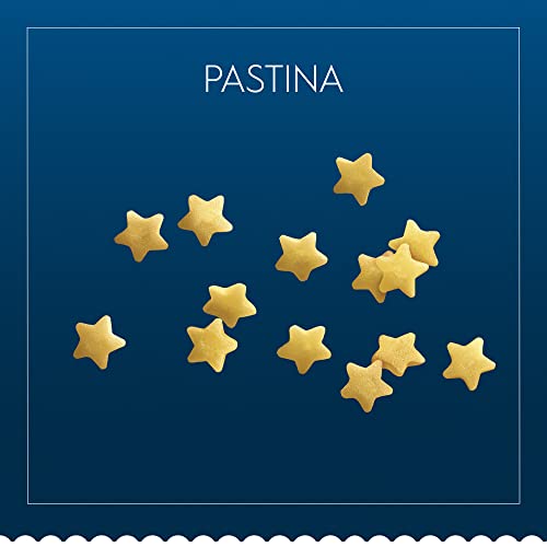 Barilla Pastina Pasta, 12 oz. Box (Pack of 16) - Non-GMO Pasta Made with Durum Wheat Semolina - Kosher Certified Pasta