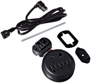 liberty safe power outlet kit for interior safe accessories with usb and ethernet for dehumidifiers and lights