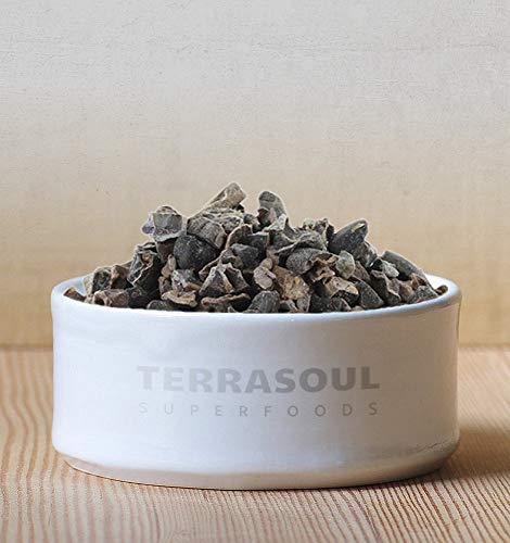 Terrasoul Superfoods Raw Organic Cacao Nibs, 2 Lbs (2 Pack) - Raw | Keto | Vegan