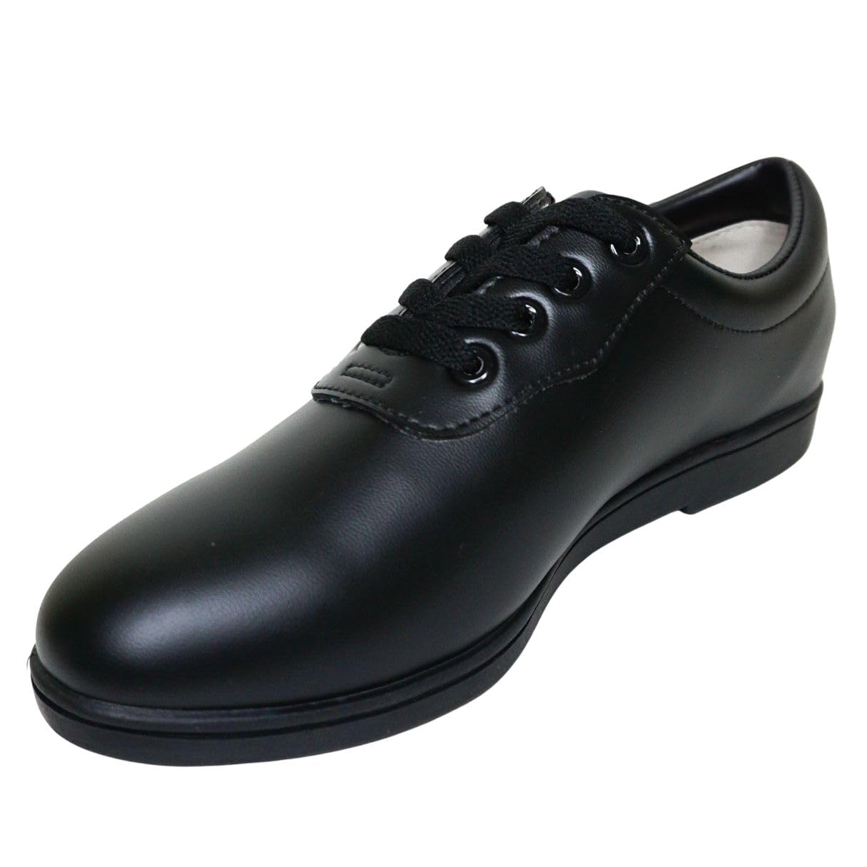 DINKLES Women's Glide Marching Band Shoes (Medium Width) (7.5, Black)