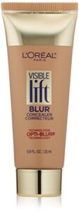 l'oreal paris visible lift blur concealer, 302 light, 0.6 fluid ounce