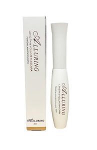 alluring length & volume mascara for eyelash extensions - oil free