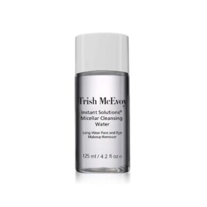 trish mcevoy women's instant solutions micellar cleansing water, 4.2 fl oz