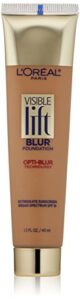 l'oréal paris visible lift blur foundation, sun beige, 1.3 fl. oz.