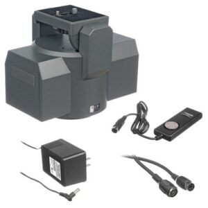 bescor motorized pan & tilt head with power supply and extension cord kit