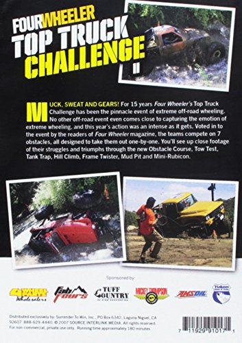 Four Wheeler Top Truck Challenge II