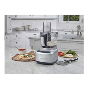 Cuisinart 8 Cup Food Processor, 350-Watt Motor, Medium to Fine Slicing Discs, FP-8SV, Silver