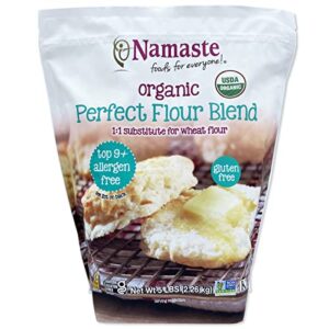 namaste foods organic perfect flour blend, gluten free, 5 lb