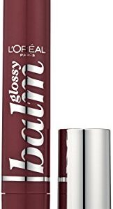 L'oreal Paris Colour Riche Glossy Balm, 270 Petite Plum, 0.09 Ounce