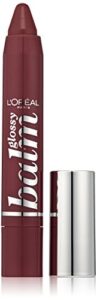 l'oreal paris colour riche glossy balm, 270 petite plum, 0.09 ounce