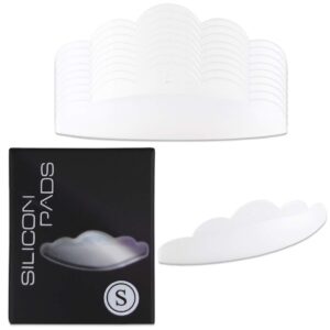 dolly's lash silicon pad (size: small) (10pcs in a box)