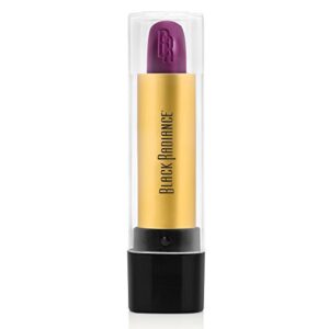 black radiance perfect tone lip color, african violet, 0.13 ounce