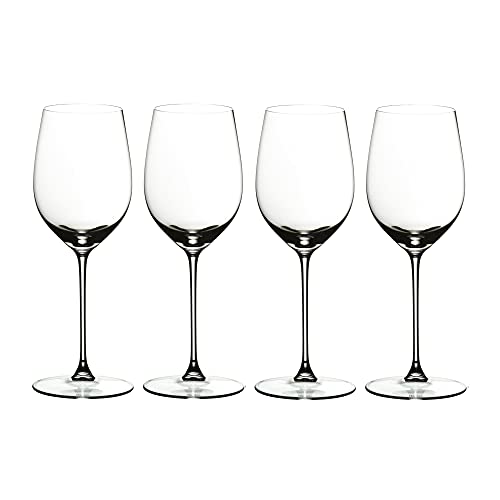 Riedel Veritas Leaded Crystal Viognier/Chardonnay Wine Glass Bundle (4-Pack)