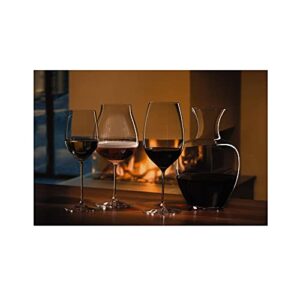 Riedel Veritas Leaded Crystal Viognier/Chardonnay Wine Glass Bundle (4-Pack)