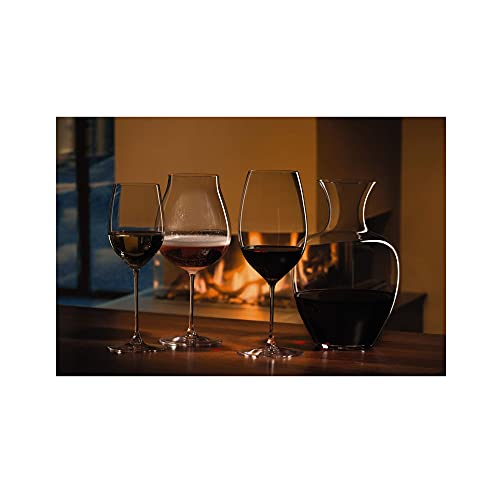 Riedel Veritas Leaded Crystal Viognier/Chardonnay Wine Glass Bundle (4-Pack)